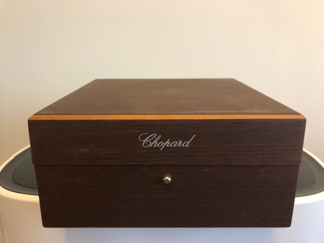 Chopard watch box, Luxury, Watches on Carousell