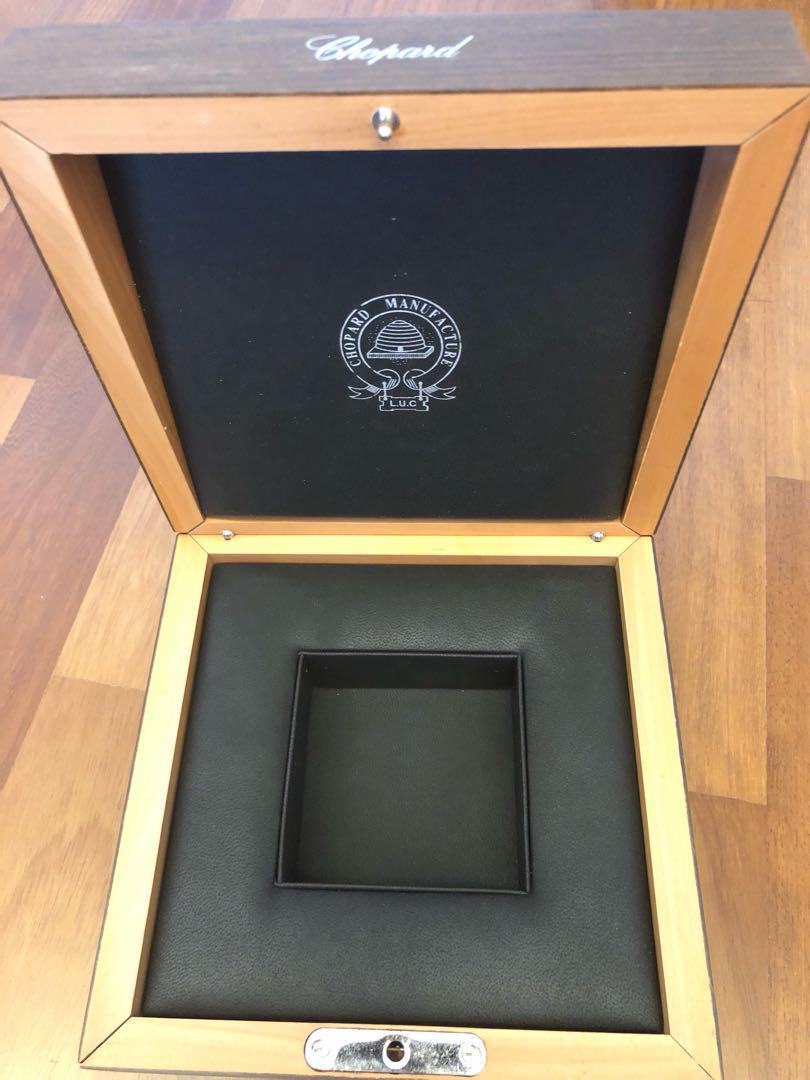 Chopard watch box, Luxury, Watches on Carousell