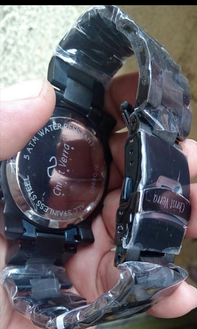 Chronograph Christ Verra, Men's Fashion, Watches & Accessories, Watches ...