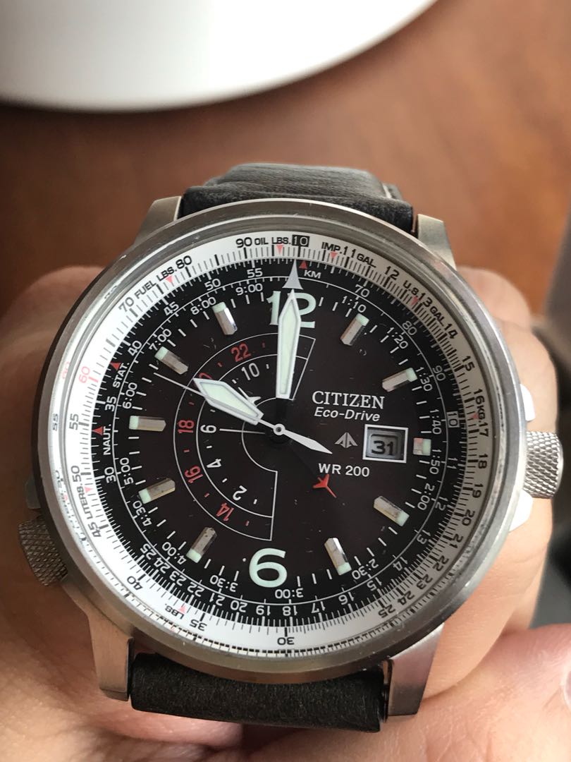 Citizen Ecodrive Promaster Solar Watch, Luxury, Watches on Carousell