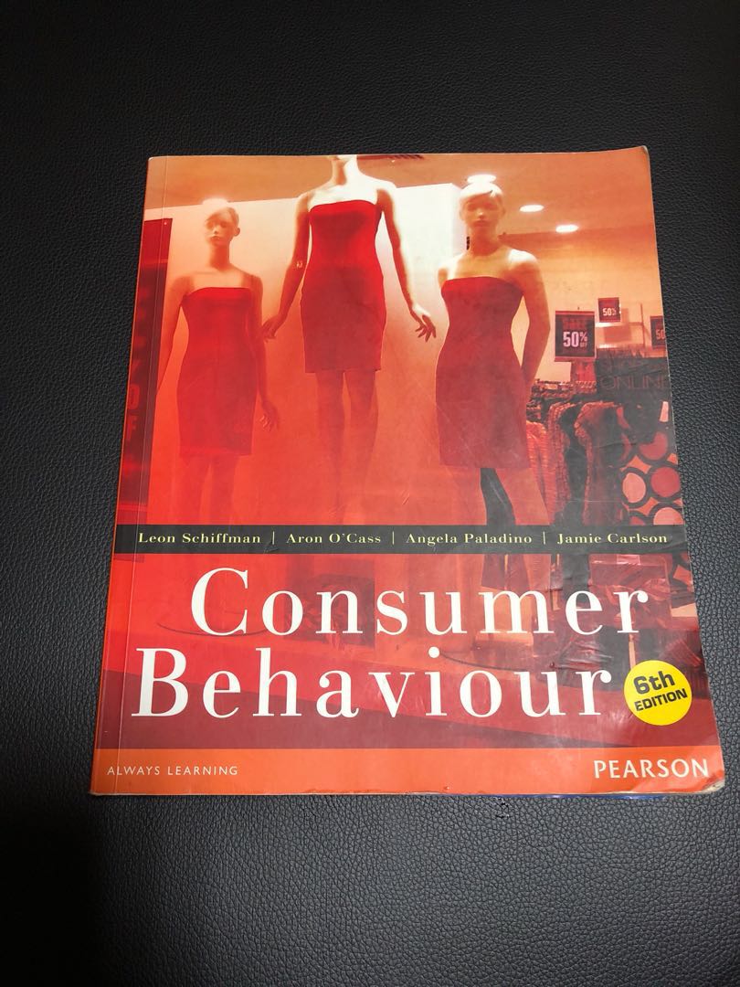 Consumer Behaviour-Murdoch, Hobbies & Toys, Books & Magazines ...