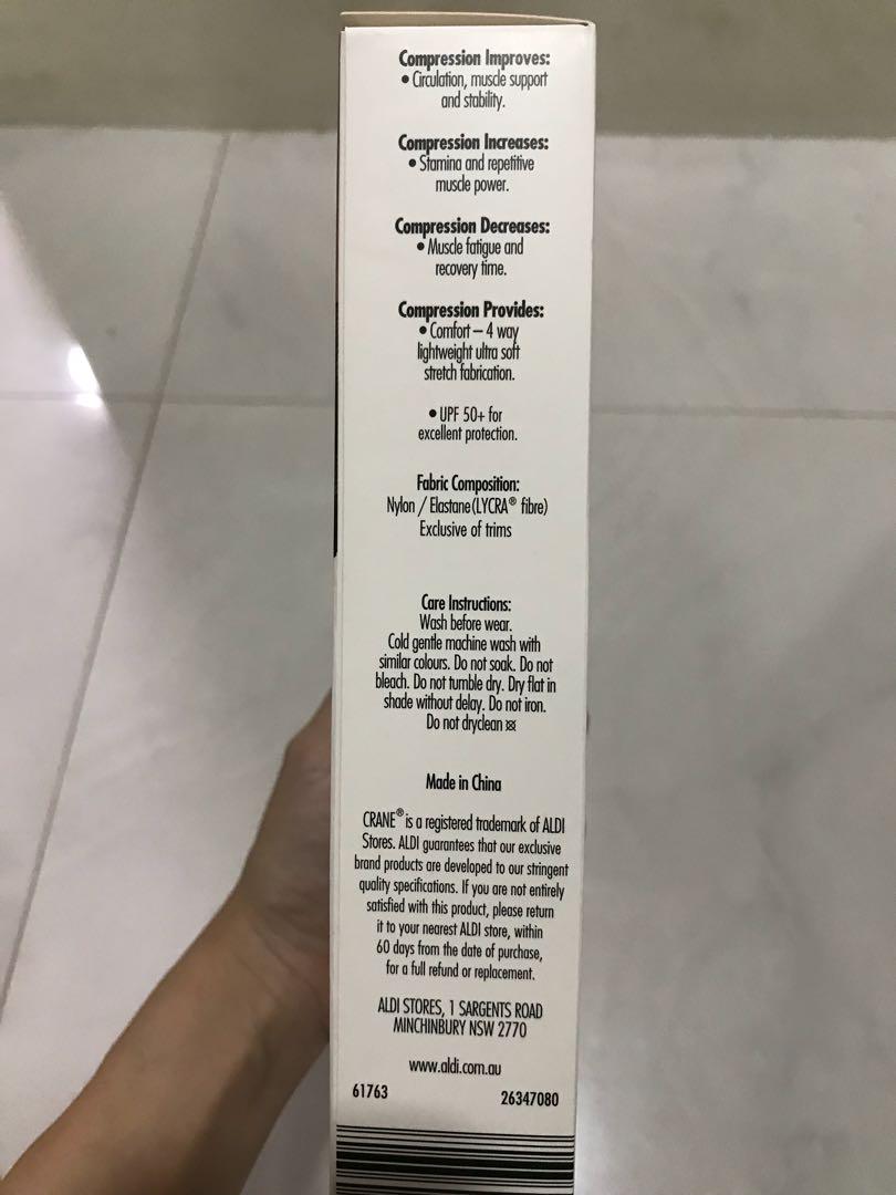 Crane Performance 7/8 Compression Tights - Ladies, Men's Fashion ...