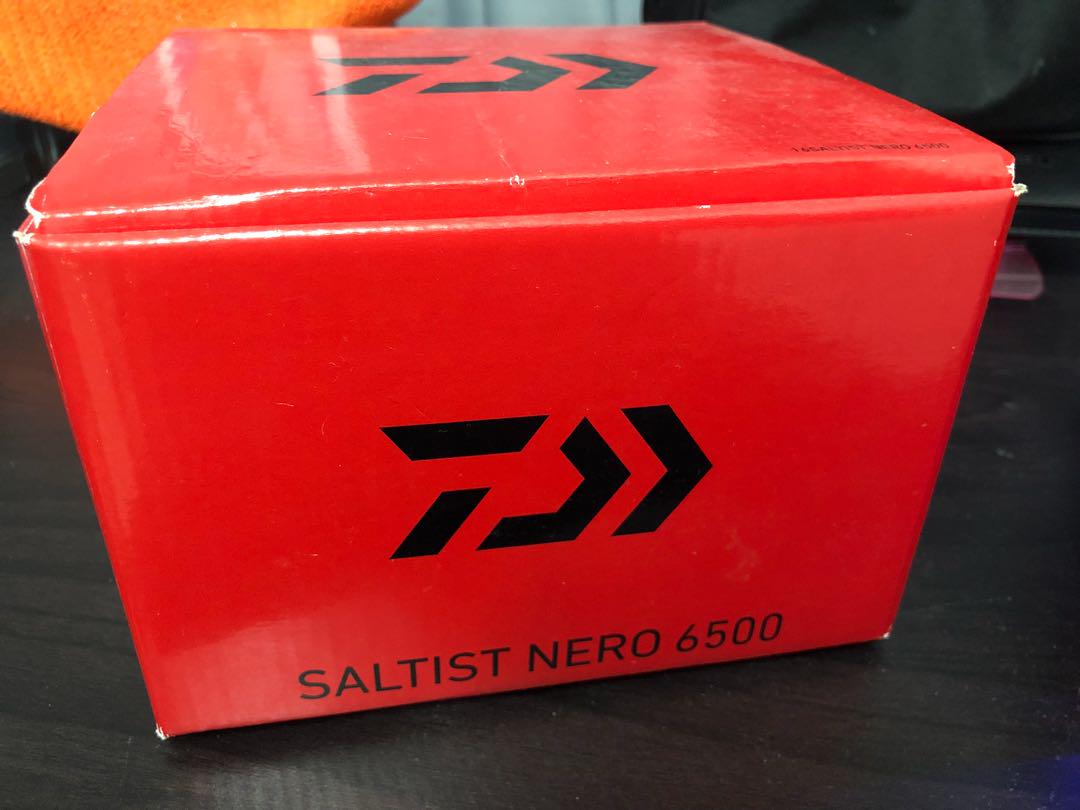 Daiwa Saltist Nero 6500, Sports Equipment, Fishing on Carousell