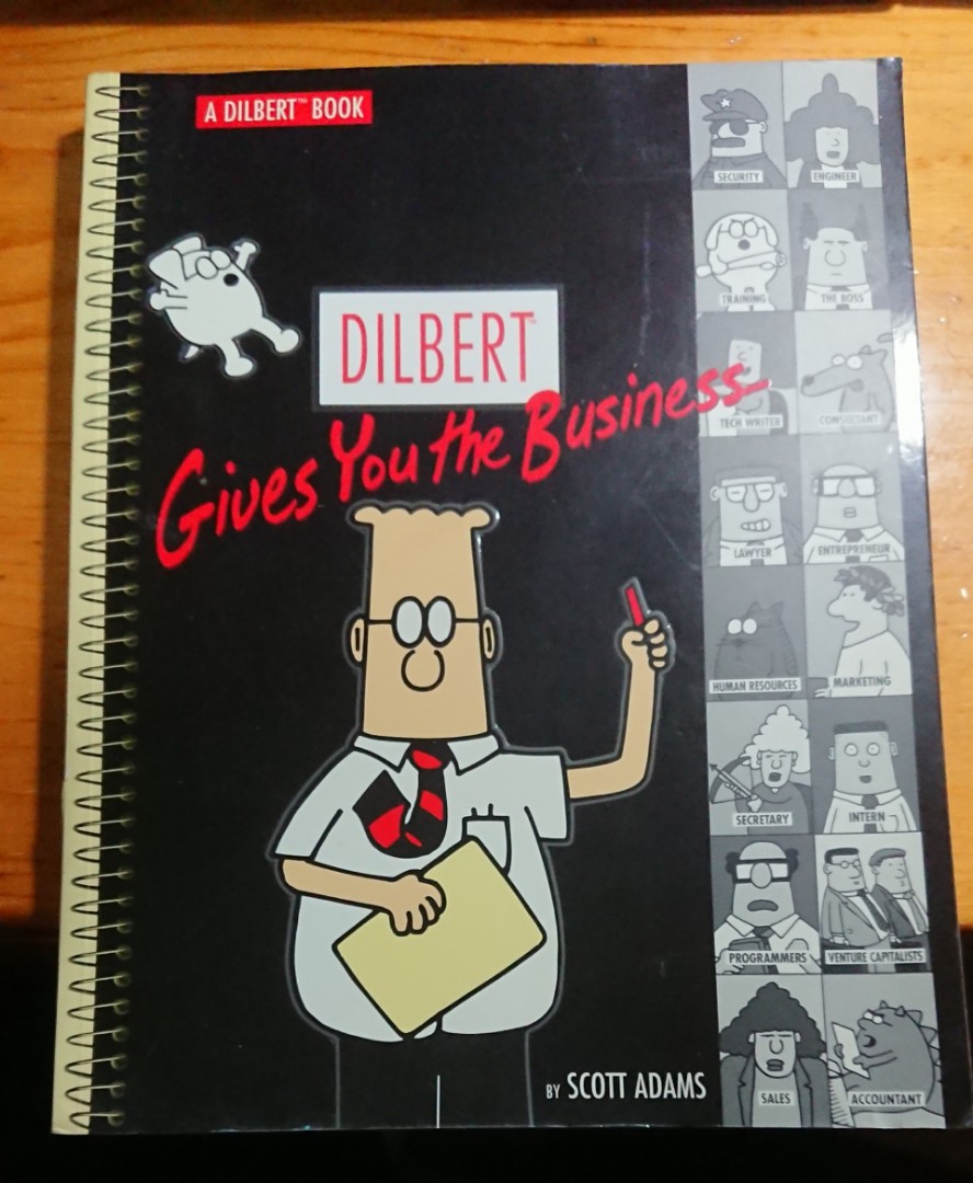 Dilbert Book, Hobbies & Toys, Books & Magazines, Fiction & Non-Fiction ...