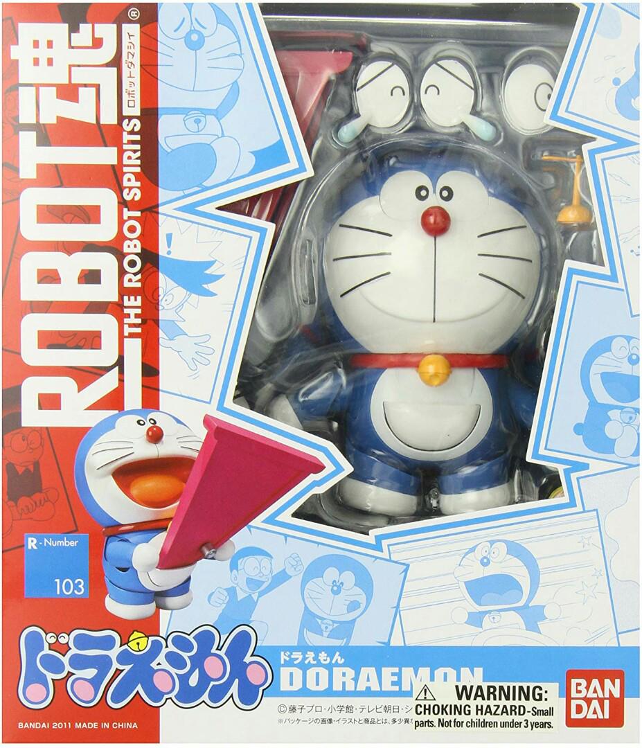 *RESERVED* (GENUINE PRODUCT) Doraemon & Nobi-Nobita Bandai Robot ...