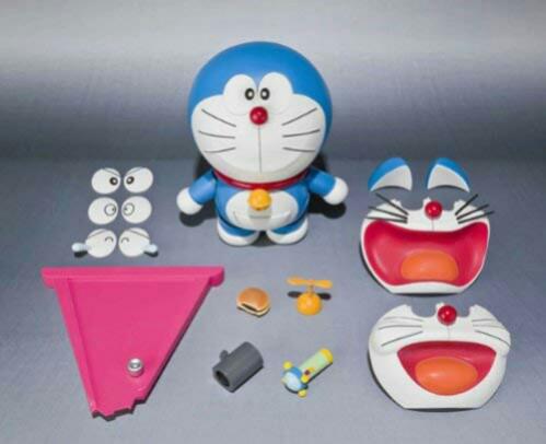 *RESERVED* (GENUINE PRODUCT) Doraemon & Nobi-Nobita Bandai Robot ...