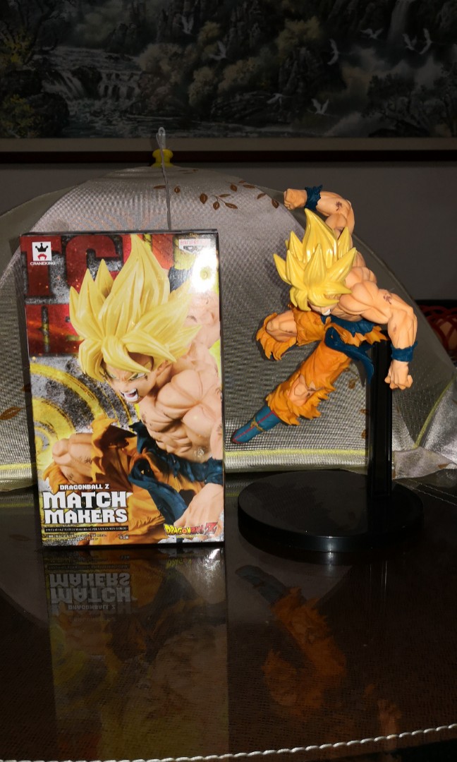 Dragon Ball: Matchmakers Goku, Hobbies & Toys, Toys & Games on Carousell