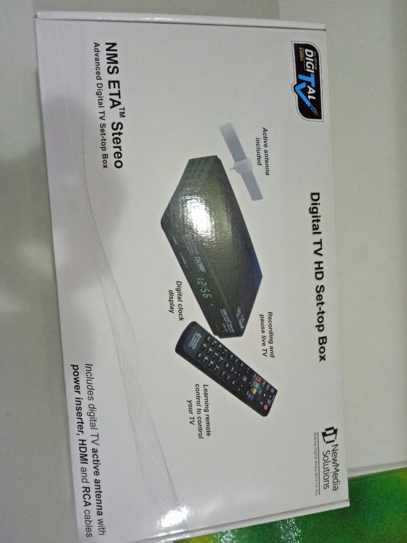 DTV Starter Kit, TV & Home Appliances, TV & Entertainment, TV Parts ...