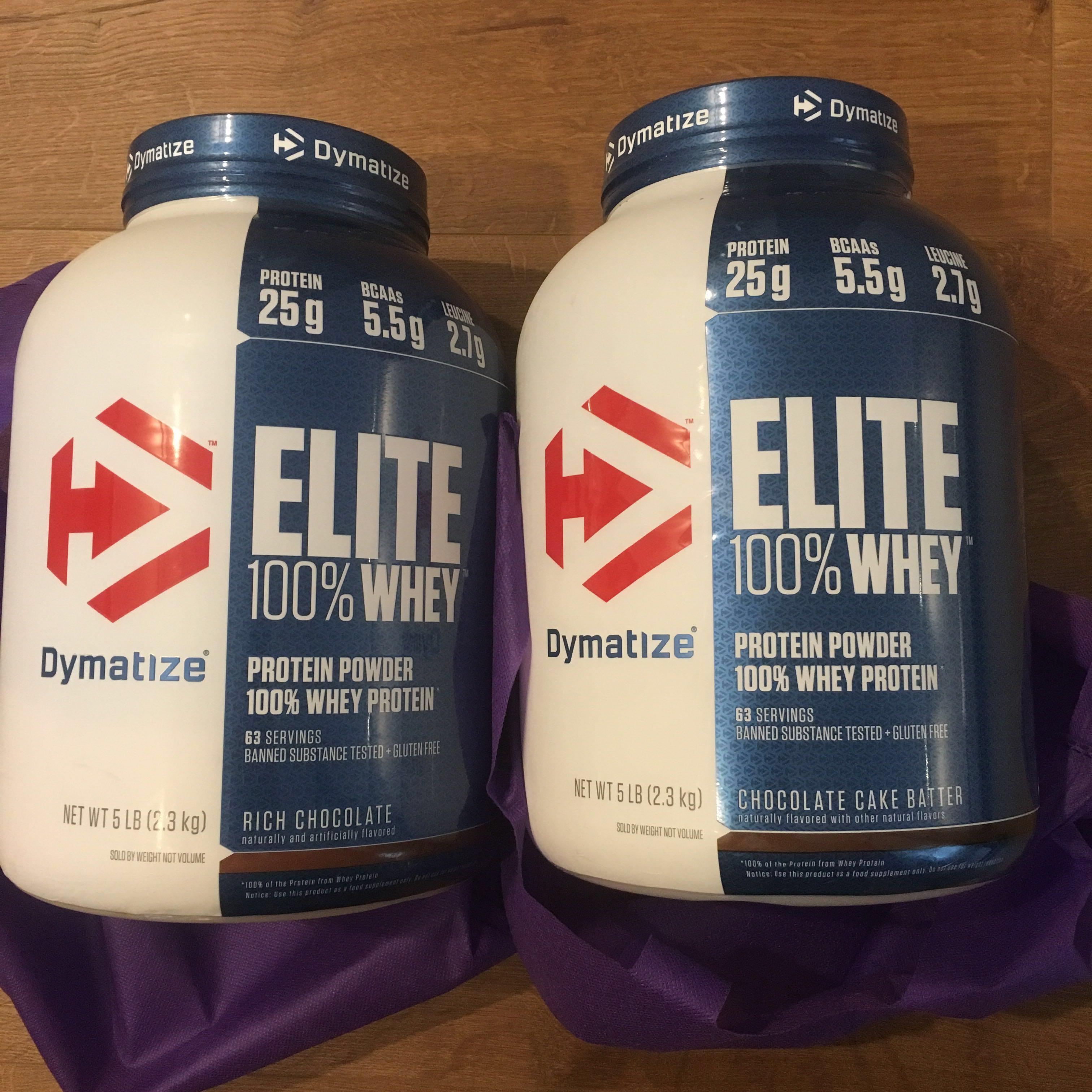 Dymatize Protein Shake, Sports Equipment, Other Sports Equipment and ...
