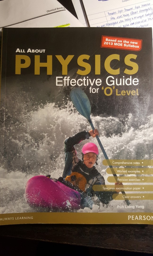 Effective Guide for PURE physics students, Books & Stationery ...