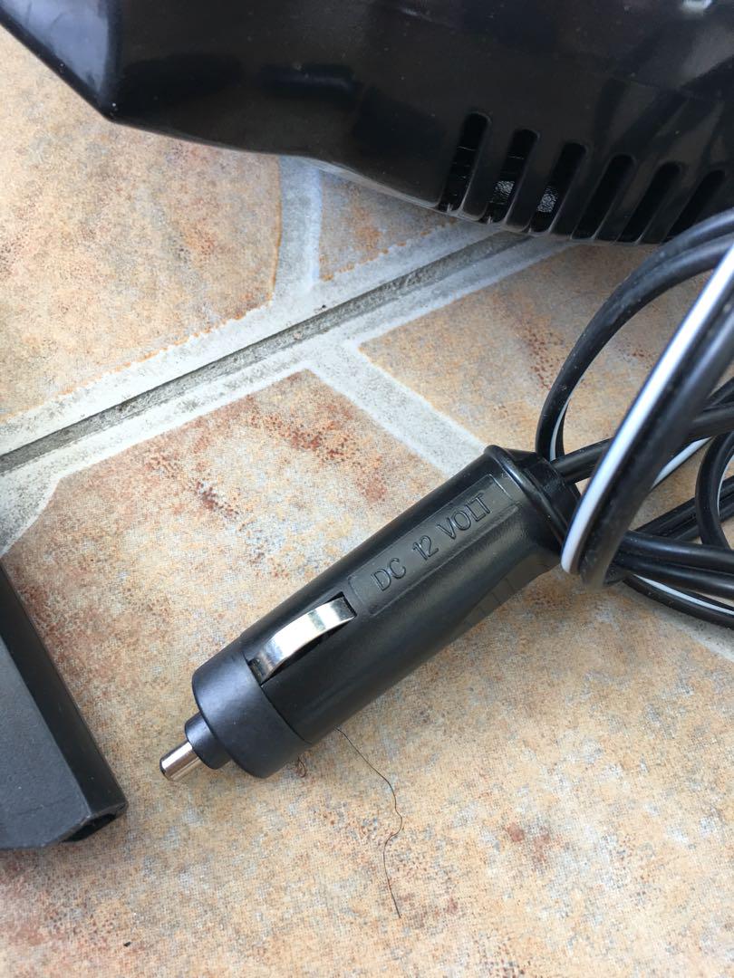 Elevo cyclonic power car vacuum cleaner, Car Parts & Accessories on ...