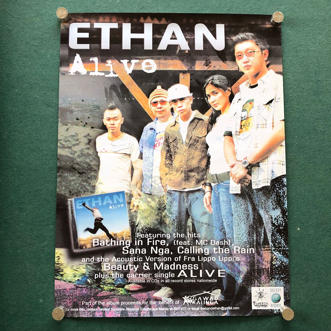 ETHAN Poster on Carousell