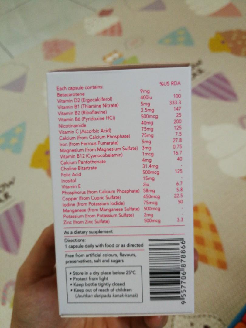 Eurobio Bio-Energee Multivitamin and Minerals 60capsules, Beauty ...