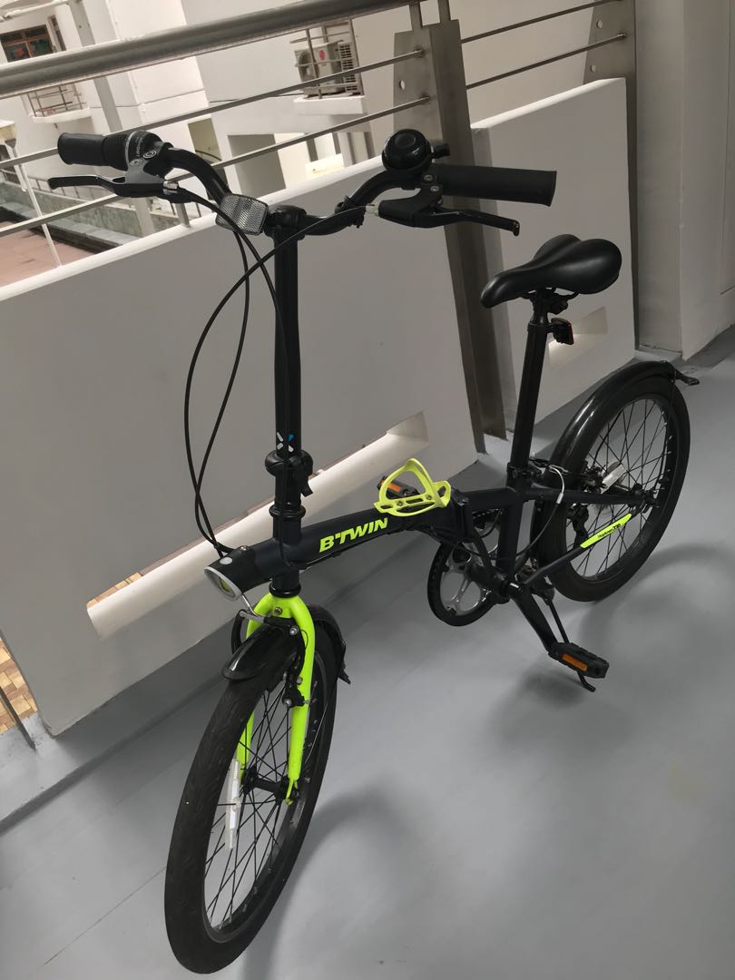 Foldie bike, Sports Equipment, Bicycles & Parts, Bicycles on Carousell