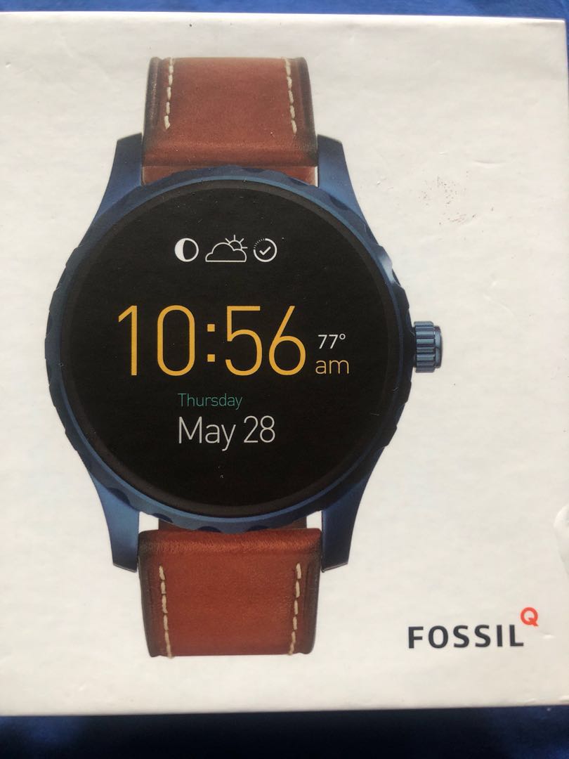 Fossil q marshal gen 2, Mobile Phones & Gadgets, Wearables & Smart ...