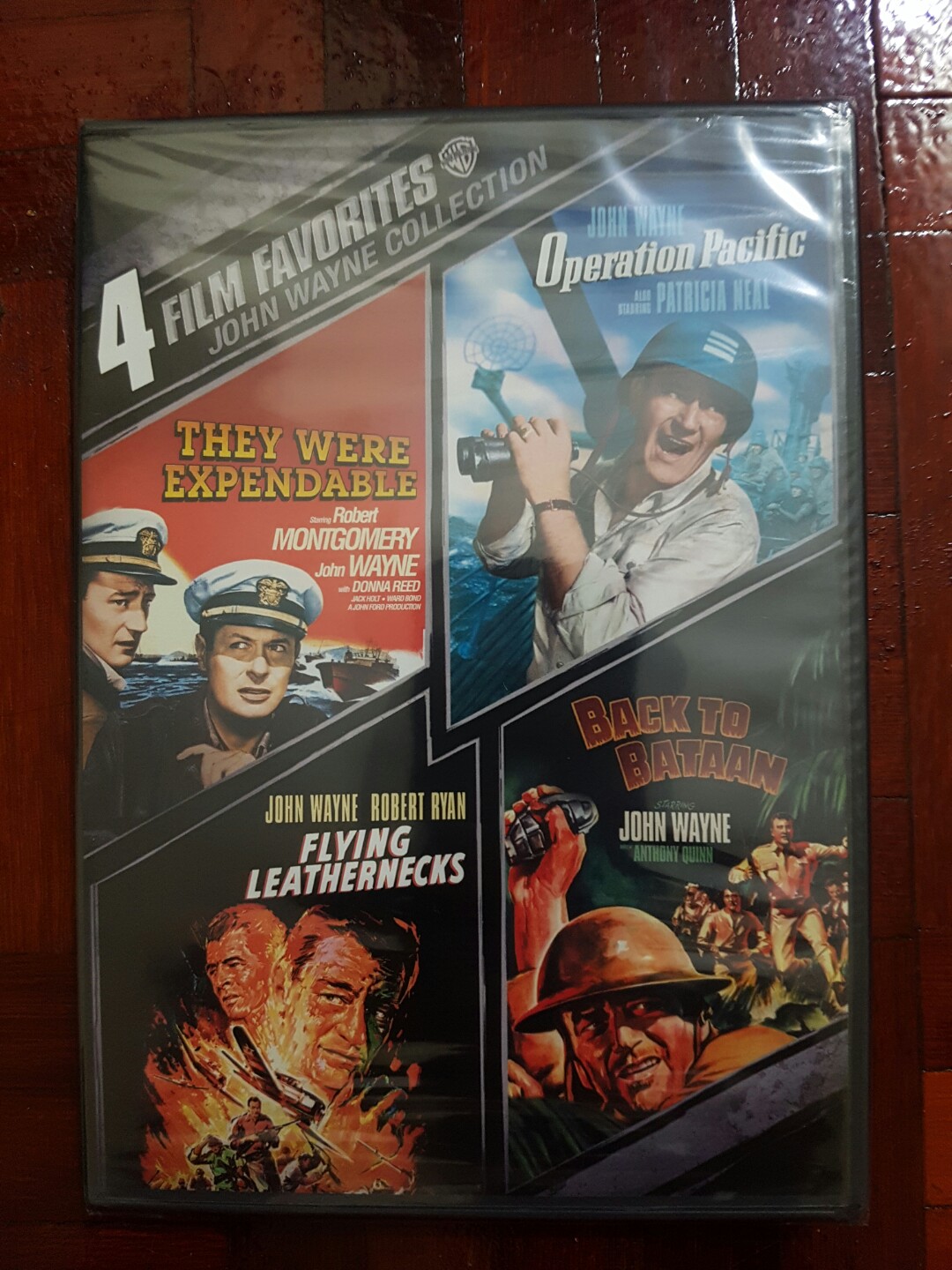 Four Film Favorites: John Wayne Colection (They Were Expendable ...