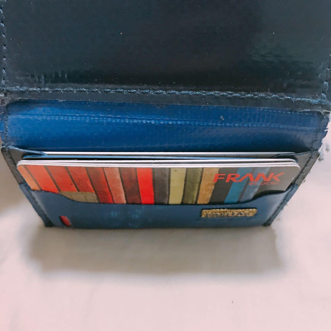 Freitag F54 (Brandon) Blue Wallet, Luxury, Bags & Wallets on Carousell