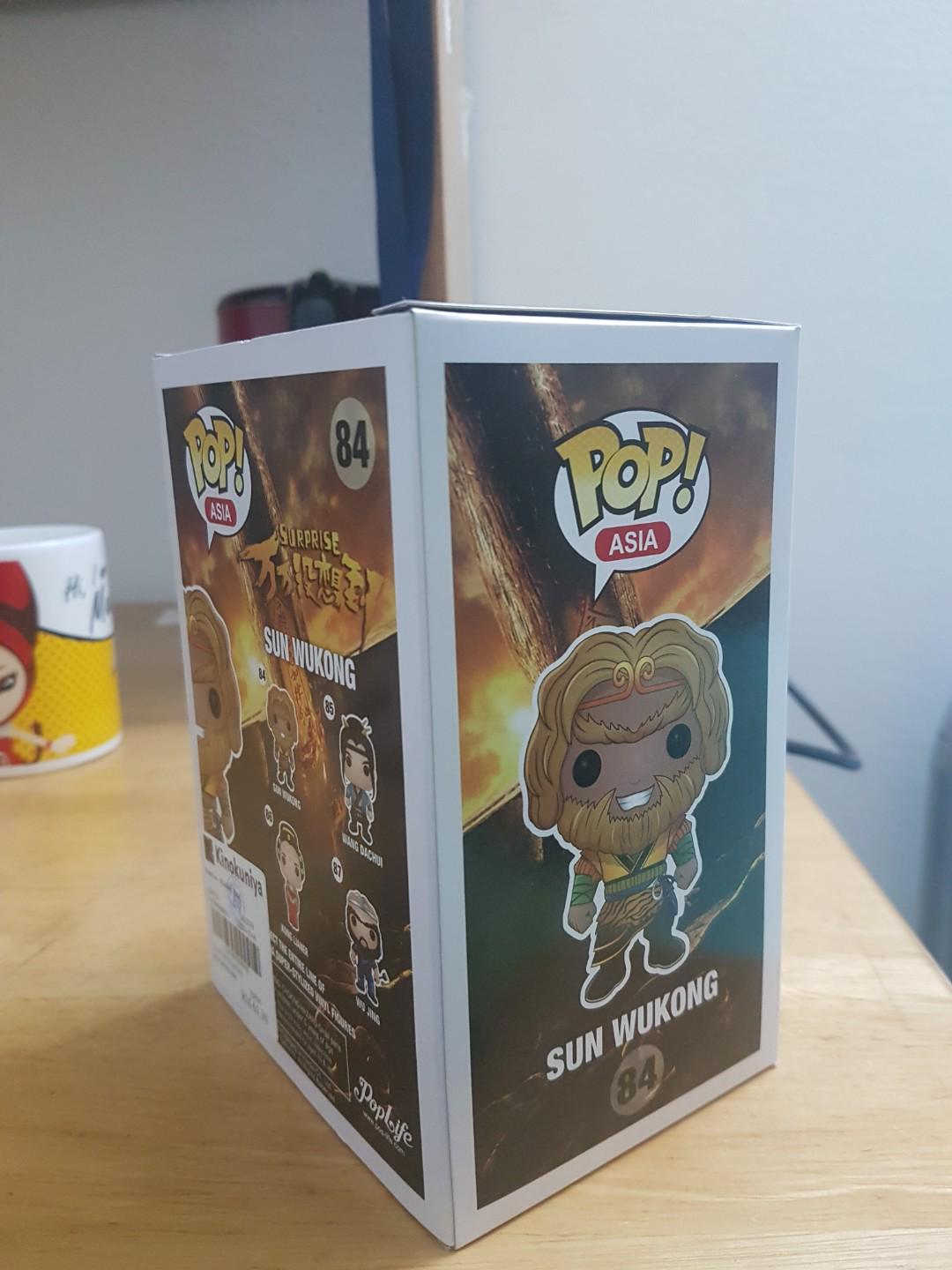 Funko Pop! Sun Wukong (China Exclusive), Hobbies & Toys, Collectibles ...