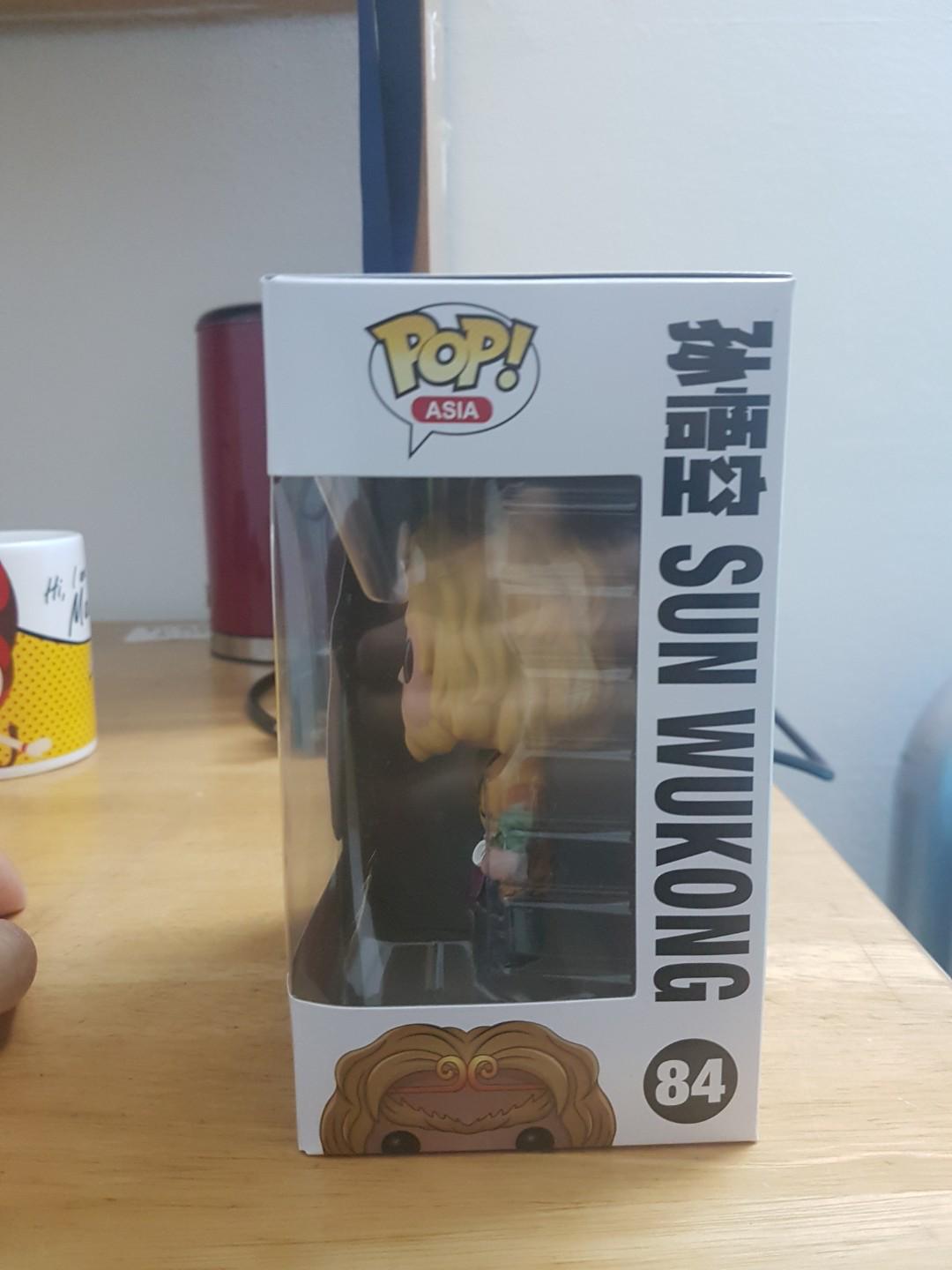 Funko Pop! Sun Wukong (China Exclusive), Hobbies & Toys, Collectibles ...