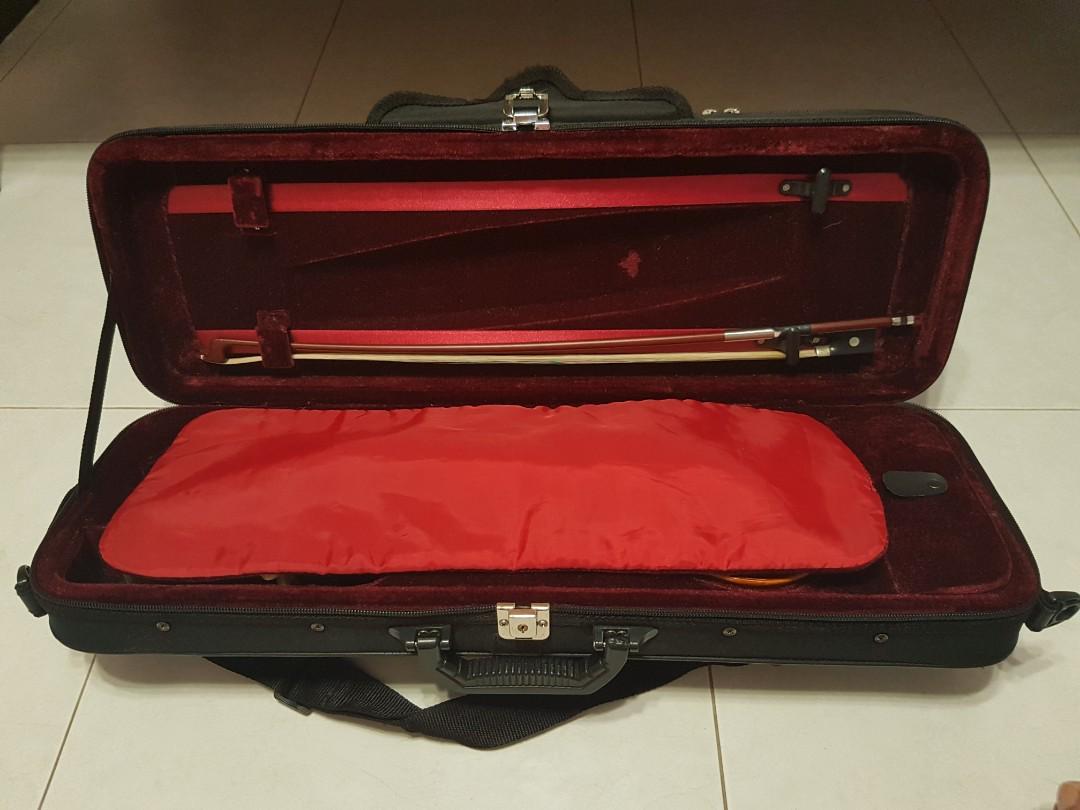 GCV Violin Size 1/4, Hobbies & Toys, Music & Media, Musical Instruments ...
