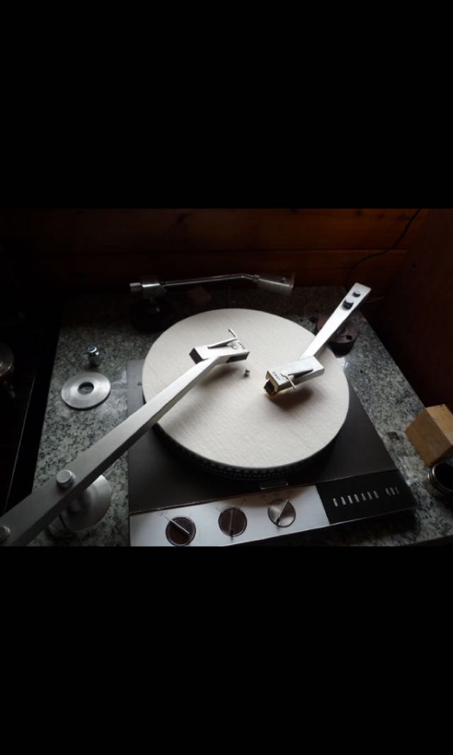 Gray 212/216 vintage tonearm - Hi-Fi and Cinema Cables & Accessories ...