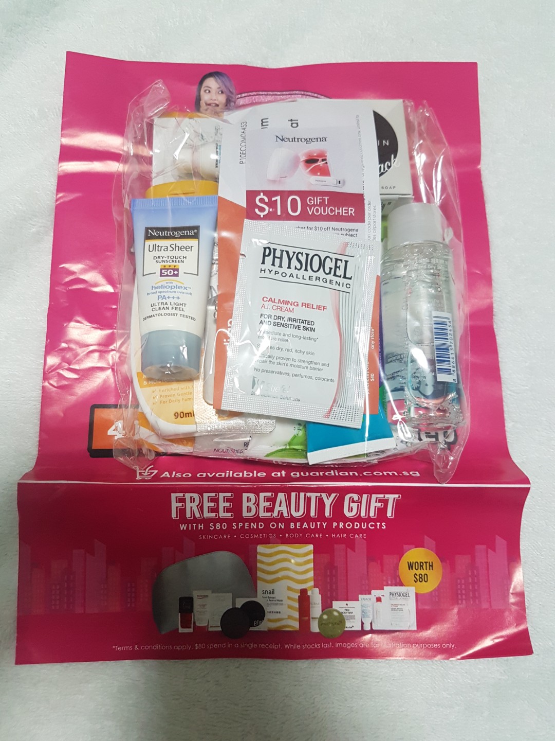 Guardian Beauty Kit on Carousell