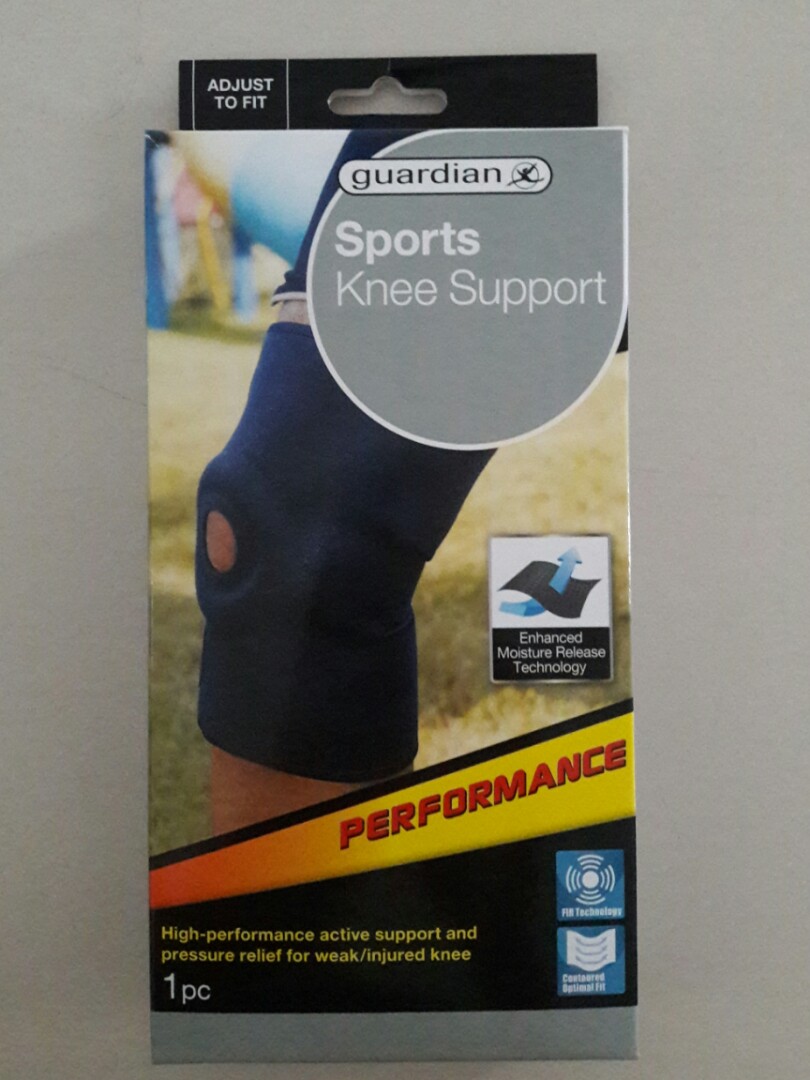 Guardian Sports Knee Support, Sports Equipment, Other Sports Equipment ...