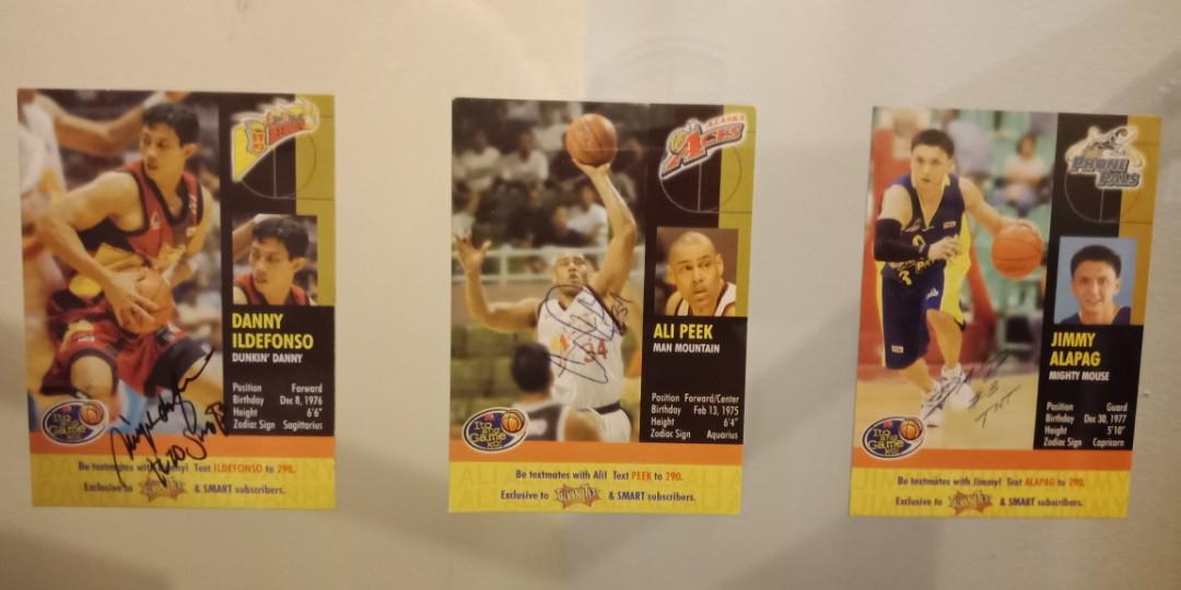 Hand signed autograph of 21 PBA All Stars in limited edition basketball ...