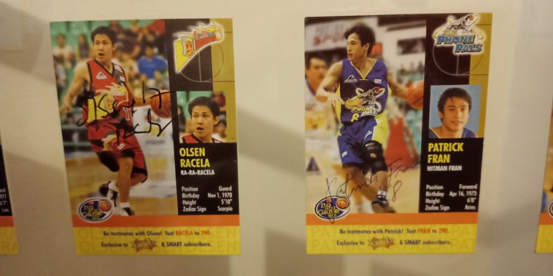 Hand signed autograph of 21 PBA All Stars in limited edition basketball ...