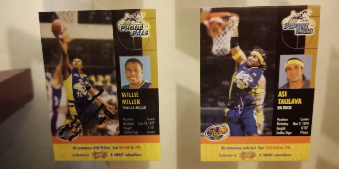 Hand signed autograph of 21 PBA All Stars in limited edition basketball ...