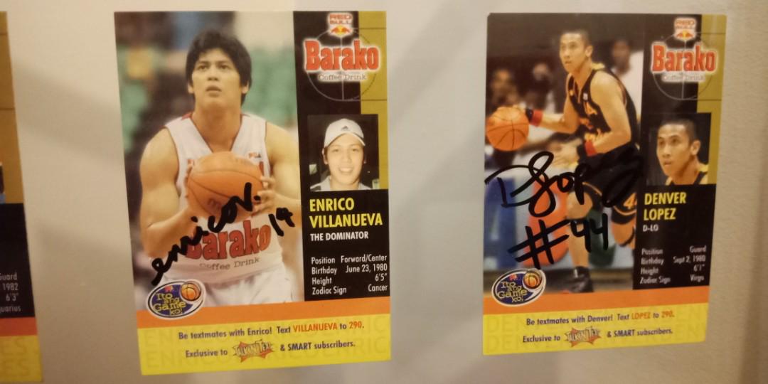 Hand signed autograph of 21 PBA All Stars in limited edition basketball ...