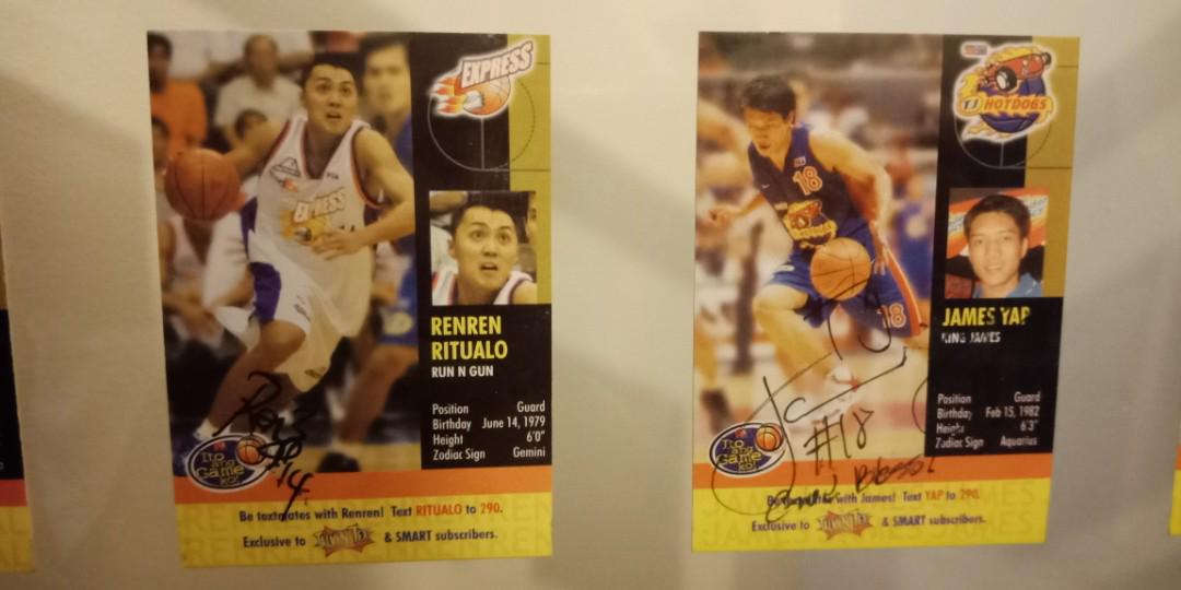 Hand signed autograph of 21 PBA All Stars in limited edition basketball ...