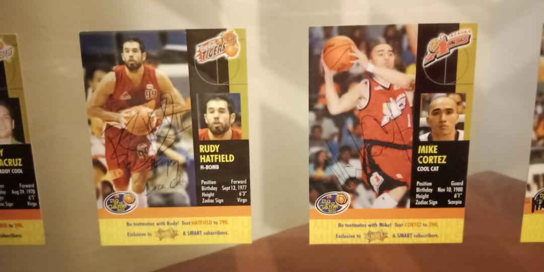 Hand signed autograph of 21 PBA All Stars in limited edition basketball ...