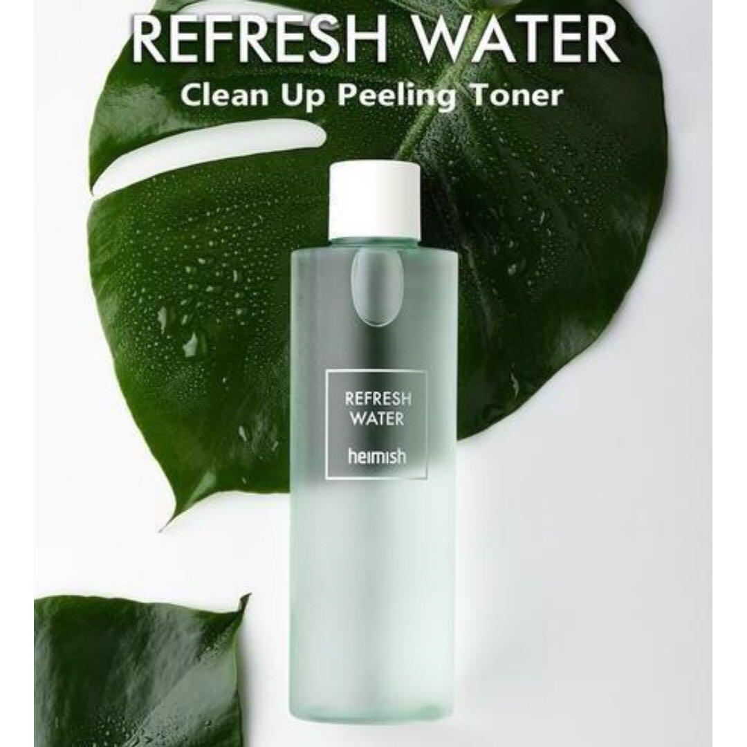 Heimish Refresh Water, Beauty & Personal Care, Face, Face Care on Carousell