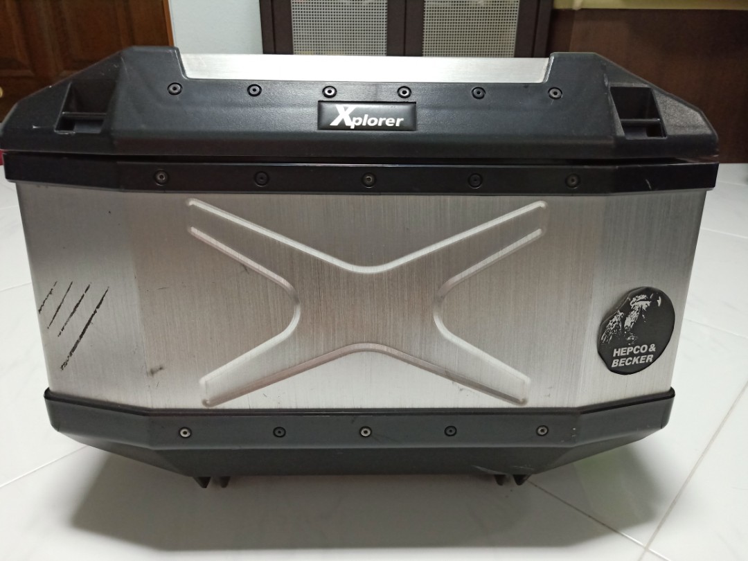 Hepco & Becker Explorer, Motorcycles, Motorcycle Accessories on Carousell