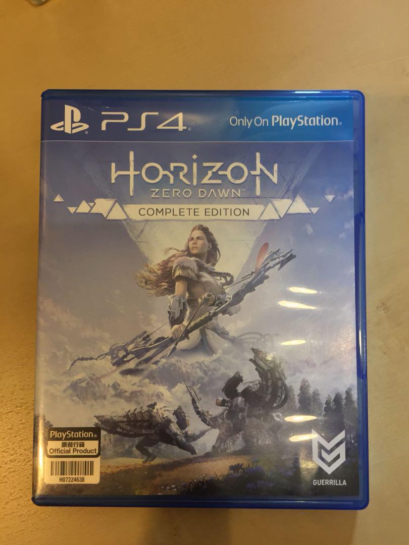 Horizon Zero Dawn Complete Edition PS4, Video Gaming, Video Games ...