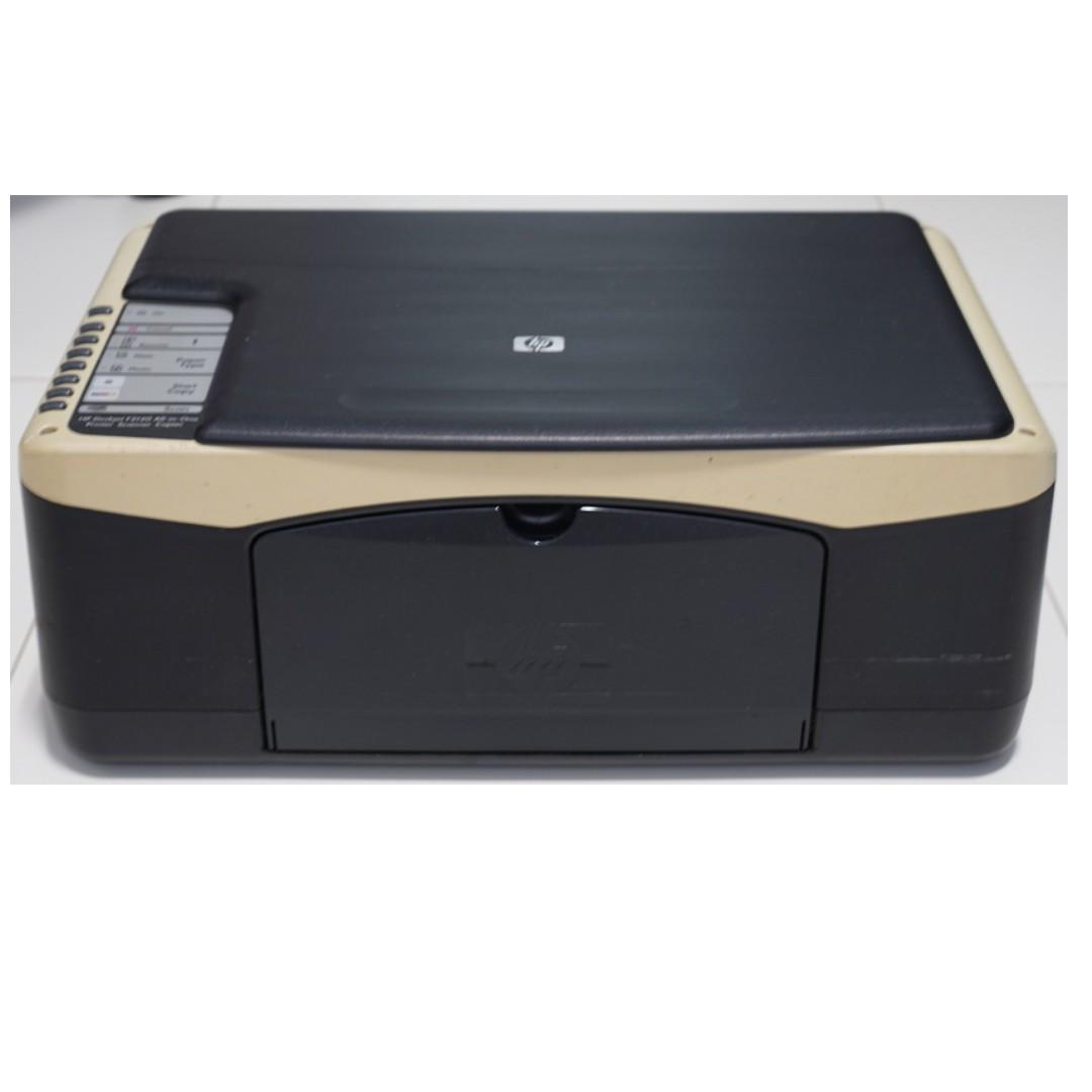HP Deskjet F2120 All in one printer, Computers & Tech, Printers ...