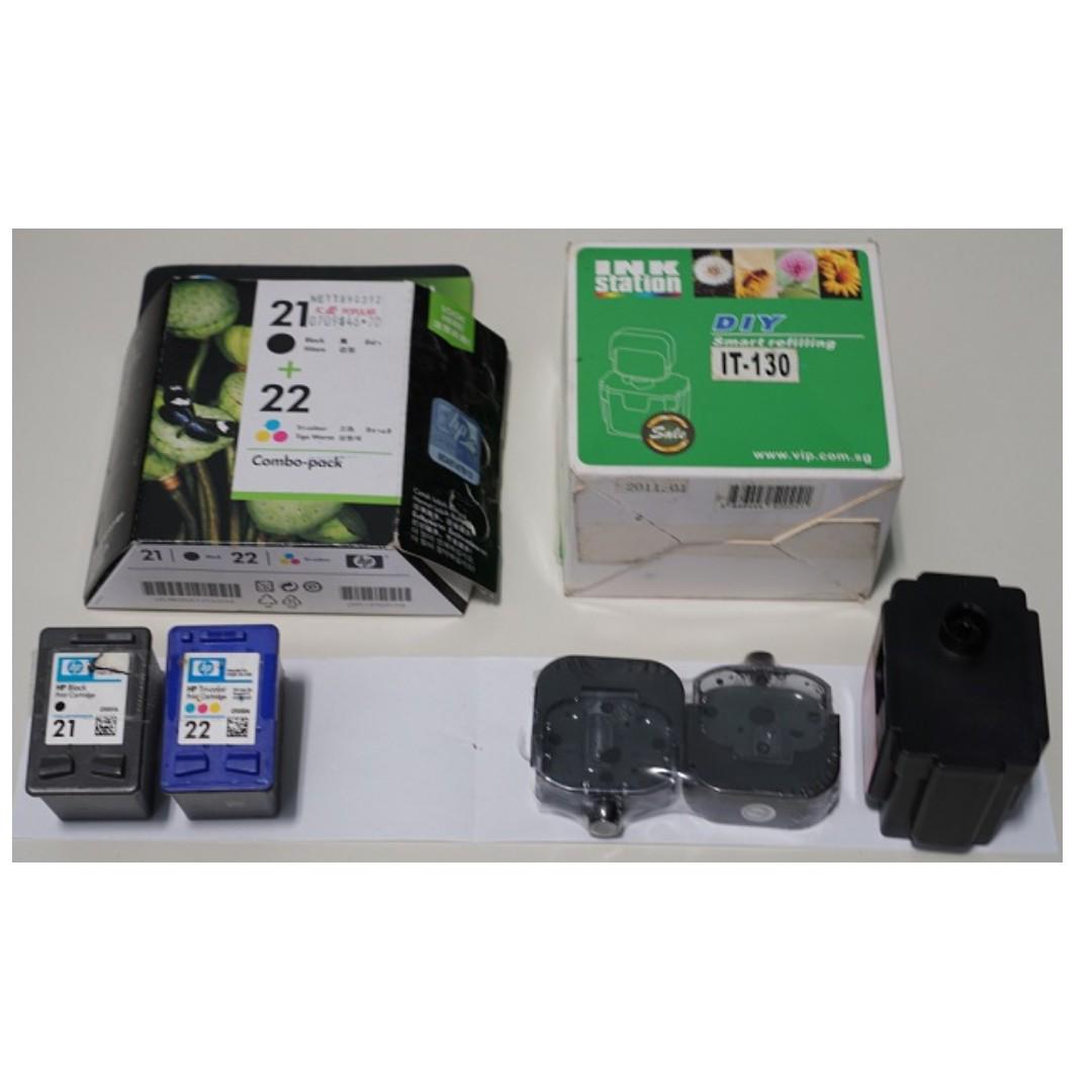 HP Deskjet F2120 All in one printer, Computers & Tech, Printers ...