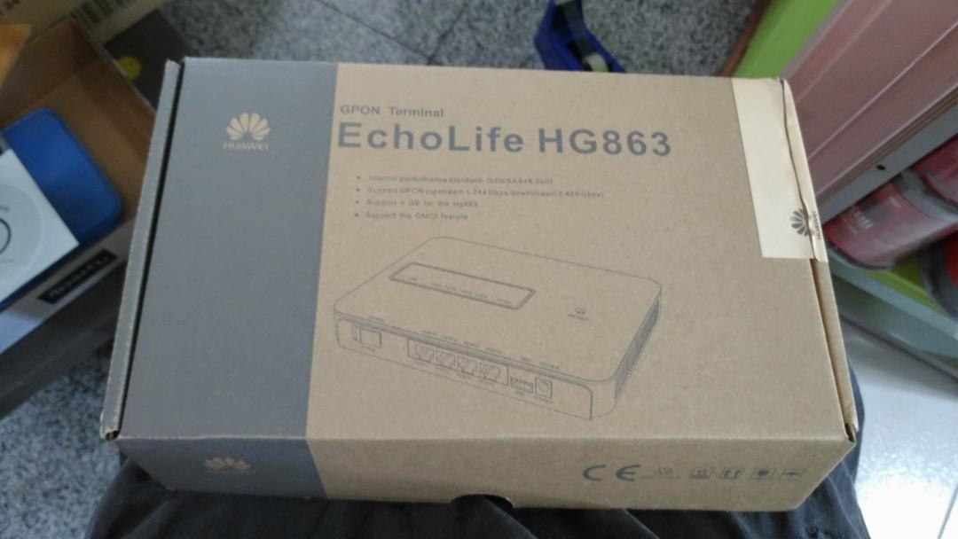 HUAWEI ECHOLIFE HG863, Computers & Tech, Parts & Accessories ...