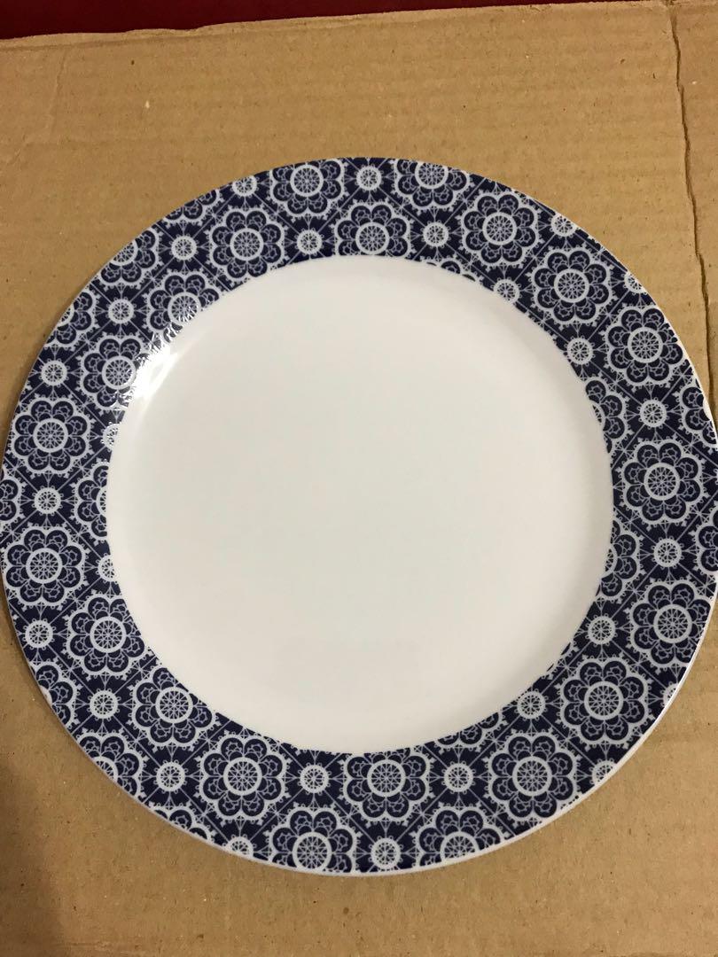 Indigo Bazaar Dinner Set, Furniture & Home Living, Kitchenware & Tableware, Dinnerware & Cutlery ...