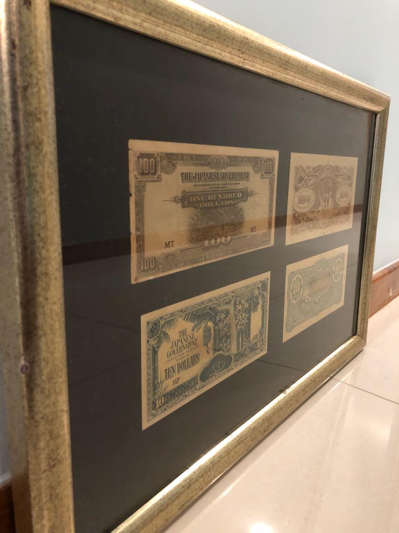 Japanese Banana Notes (World War II), Hobbies & Toys, Memorabilia ...