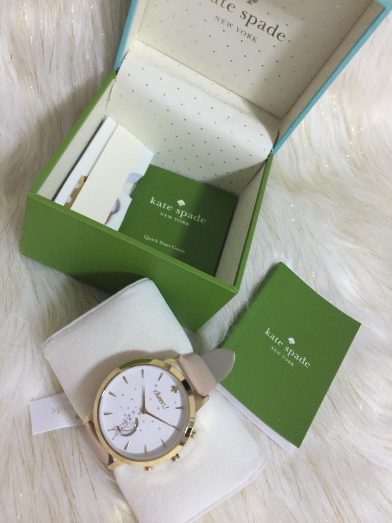Kate spade Hybrid Watch, Women's Fashion, Watches & Accessories ...