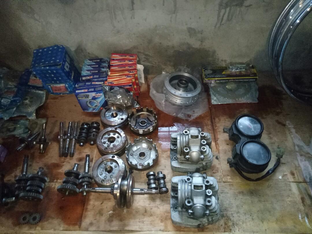 Kawasaki Bajaj Ct100 Parts, Car Parts & Accessories on Carousell