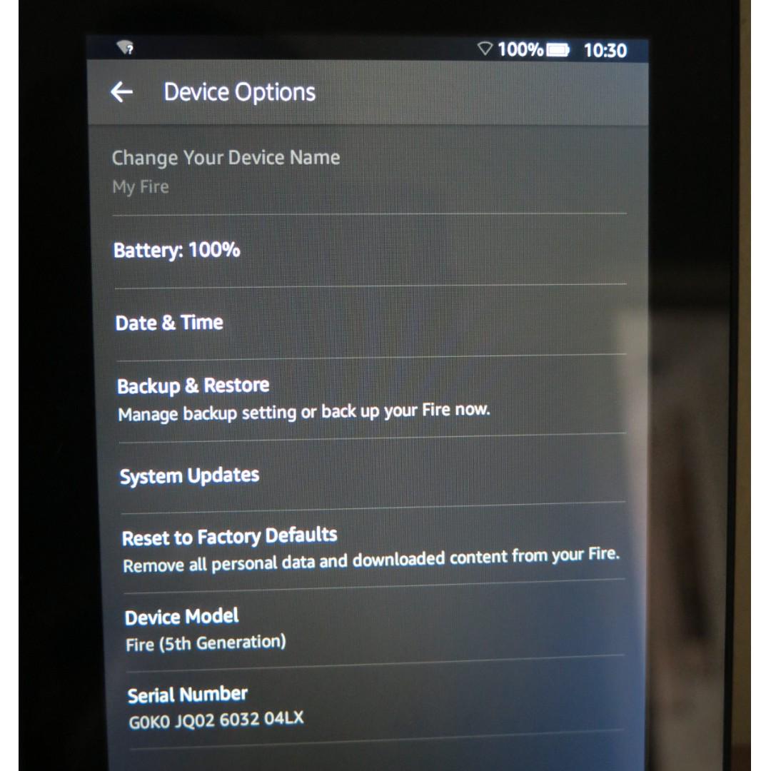 Kindle Fire (5th generation) MiGu version, Mobile Phones & Gadgets ...