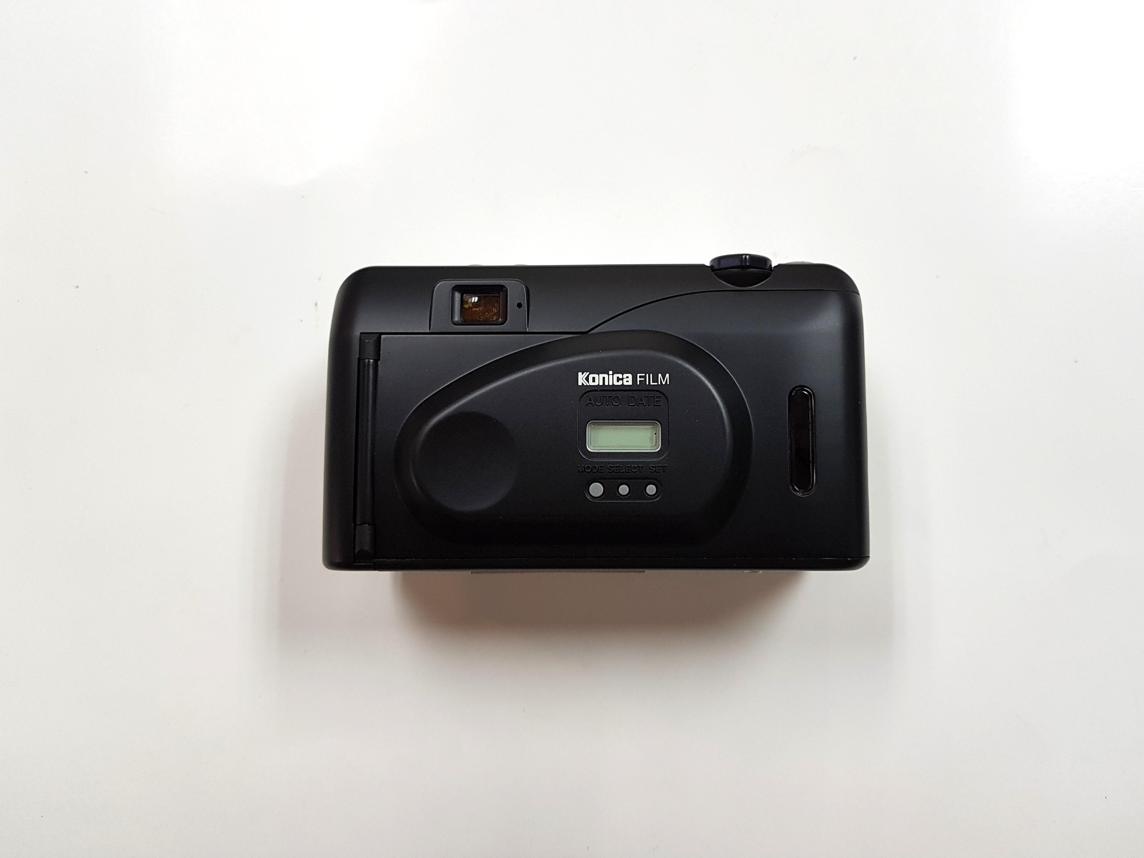 Konica Zoom FX 70, Photography, Cameras on Carousell