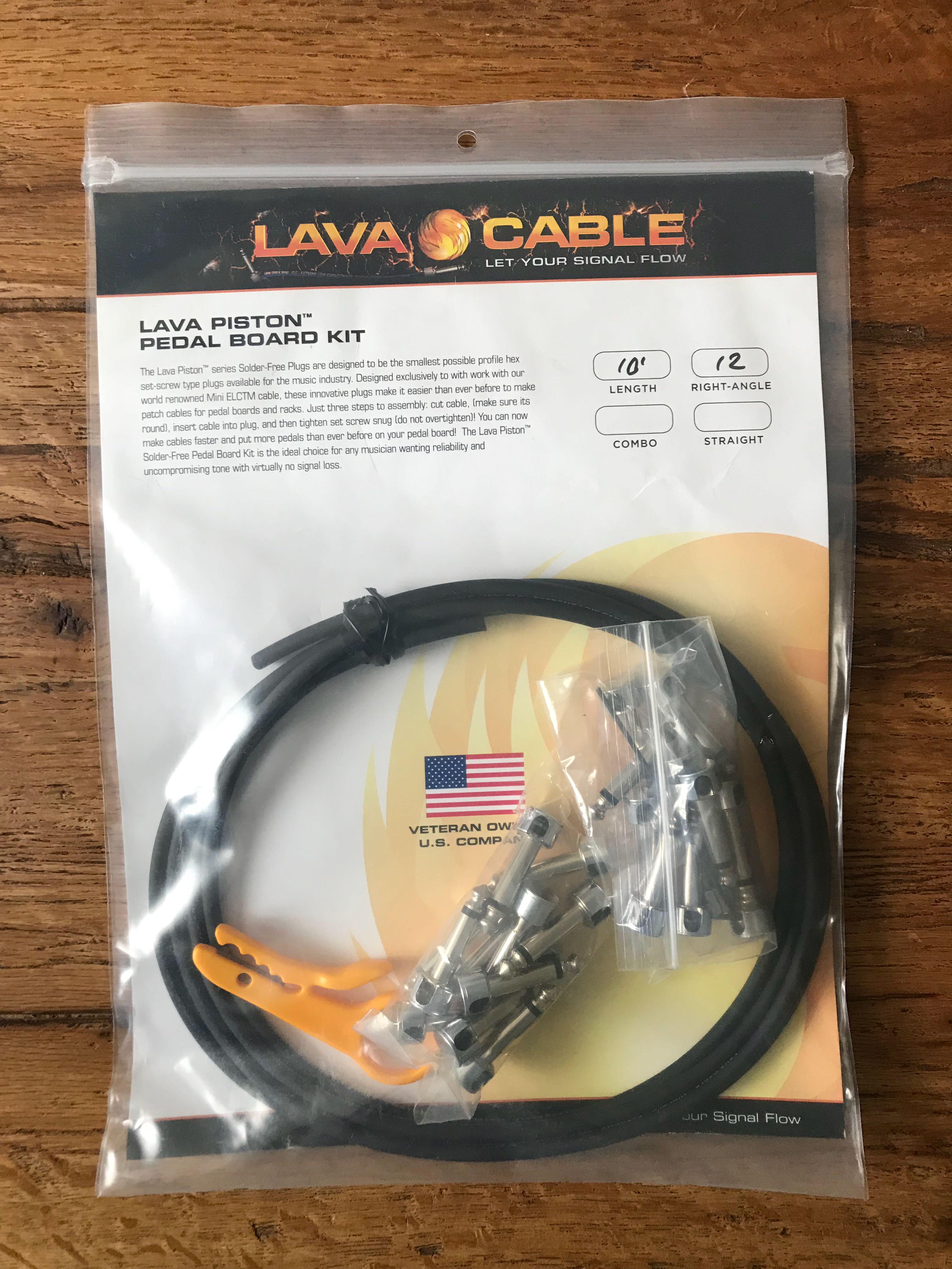 Lava Piston Cable Kit, Computers & Tech, Parts & Accessories, Cables ...