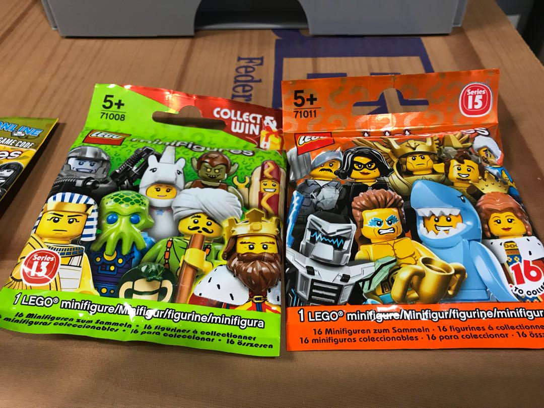 Lego monarchs - King and Queen minifigures (sealed) CMF, Hobbies & Toys ...