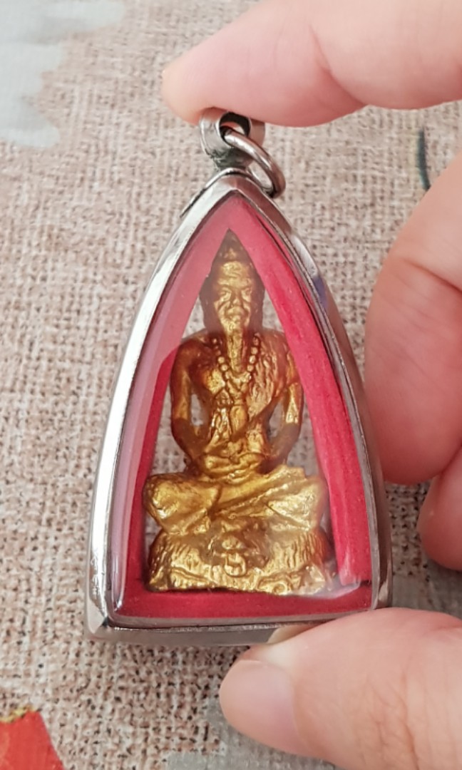 Lersi Amulet, Hobbies & Toys, Memorabilia & Collectibles, Religious ...