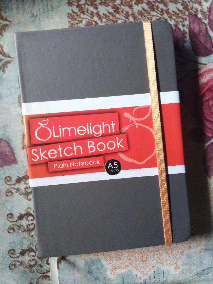 Limelight Sketchook, Grid Dotted Notebook, Hobbies & Toys, Stationary ...