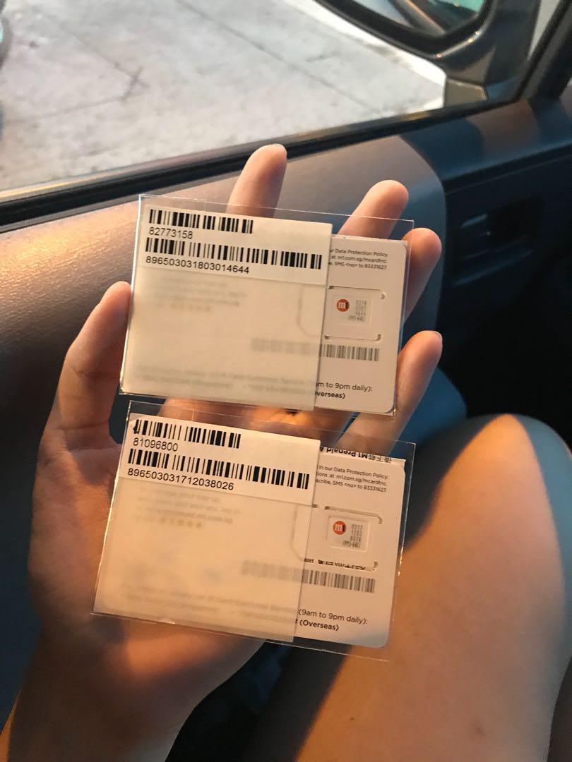 M1 PREPAID SIM CARDS, Mobile Phones & Gadgets, Mobile & Gadget ...